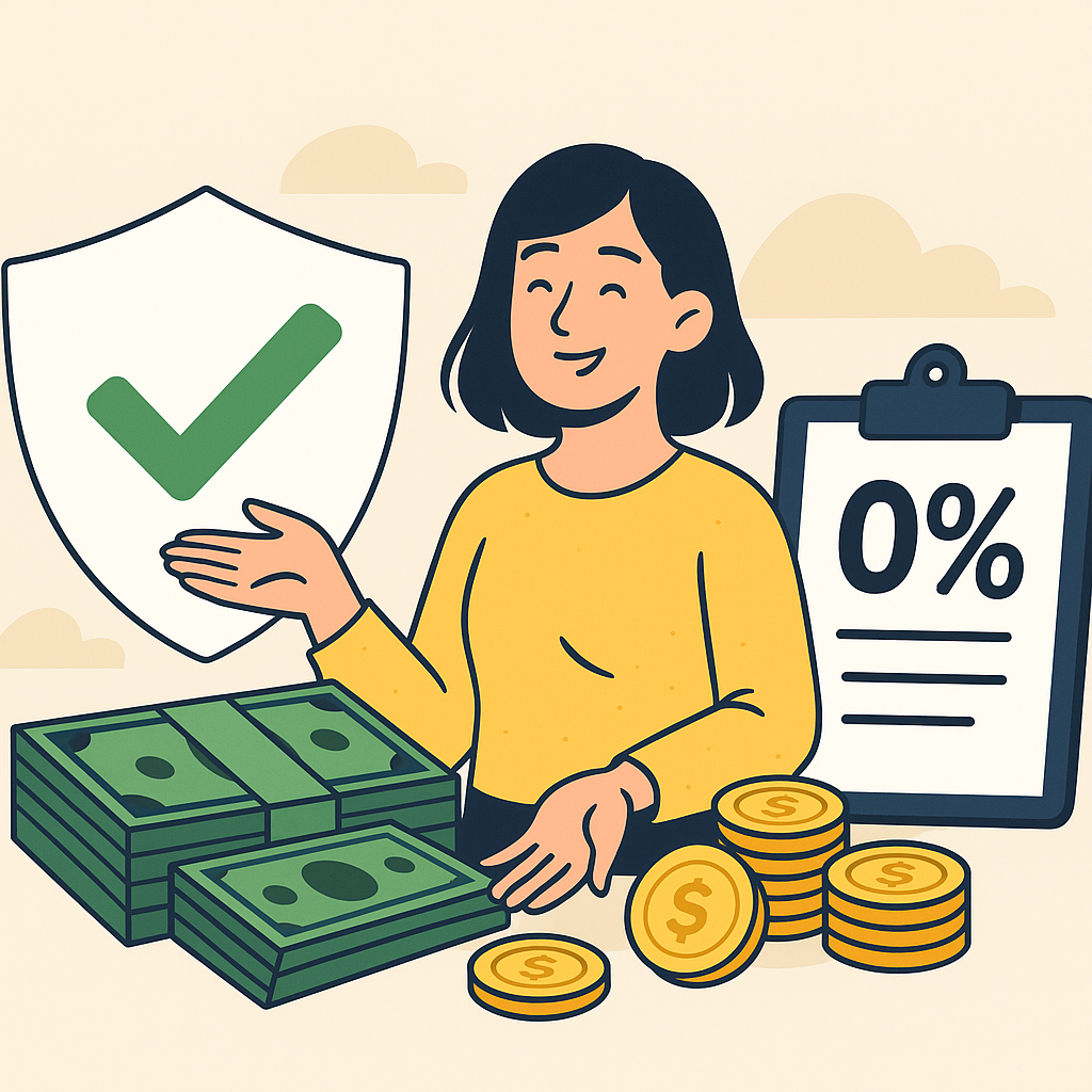 Préstamos 0% interés en México al instante - PréstamoRápido